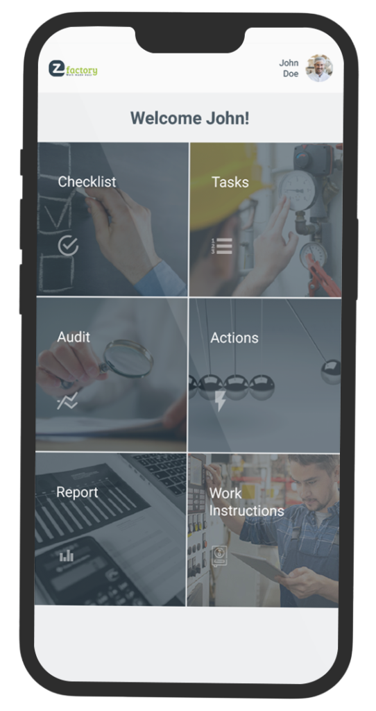 EZ Factory – Power to the Operator